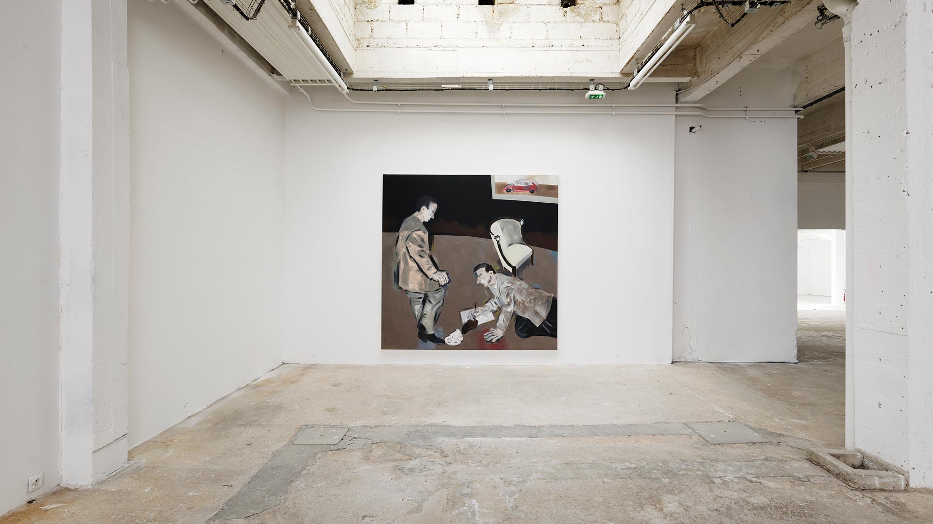 Apostolos Georgiou at Passerelle Centre d’art contemporain – Art Viewer