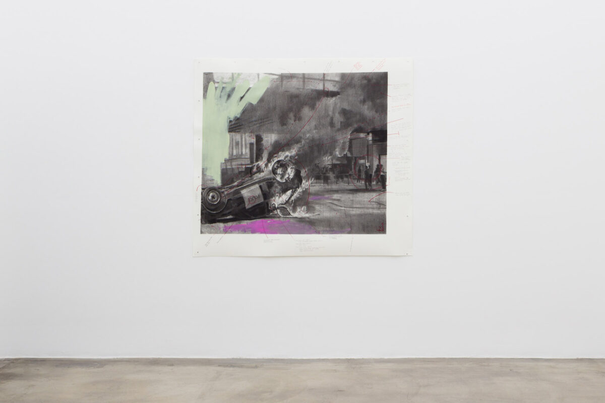 Cosmo Whyte at Anat Ebgi – Art Viewer