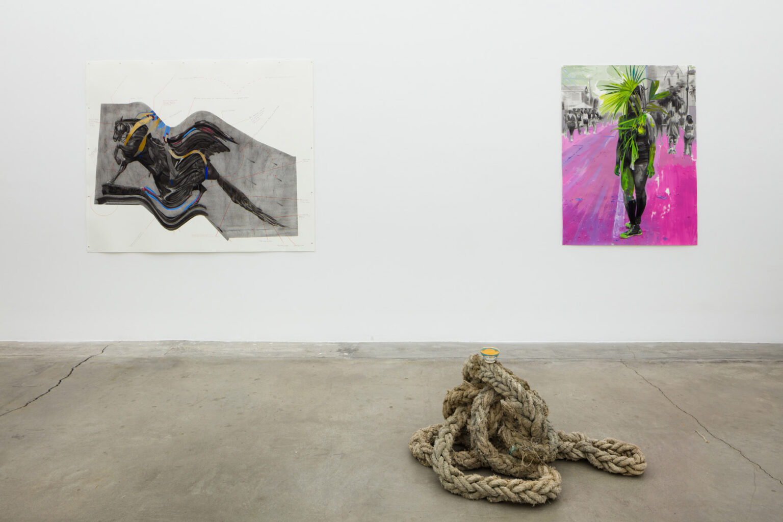 Cosmo Whyte at Anat Ebgi – Art Viewer