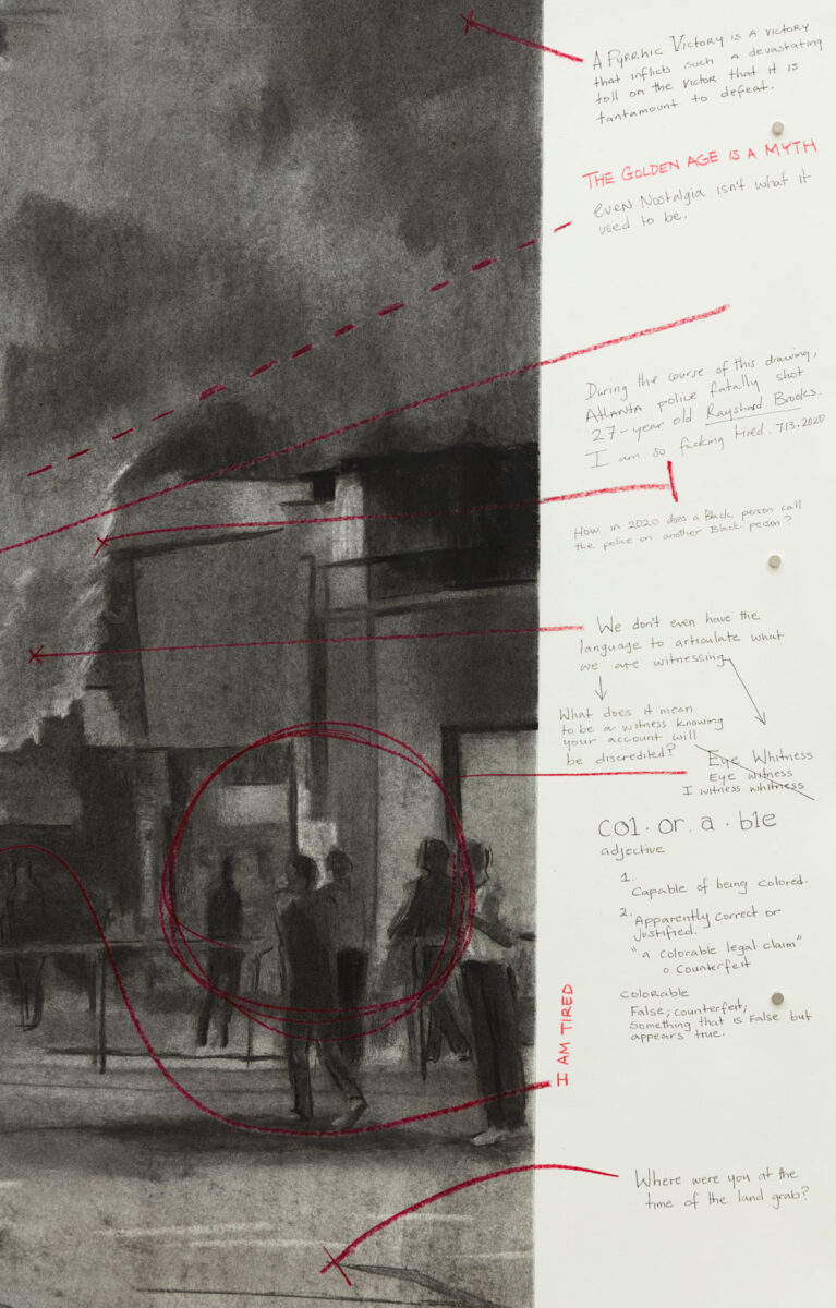 Cosmo Whyte at Anat Ebgi – Art Viewer