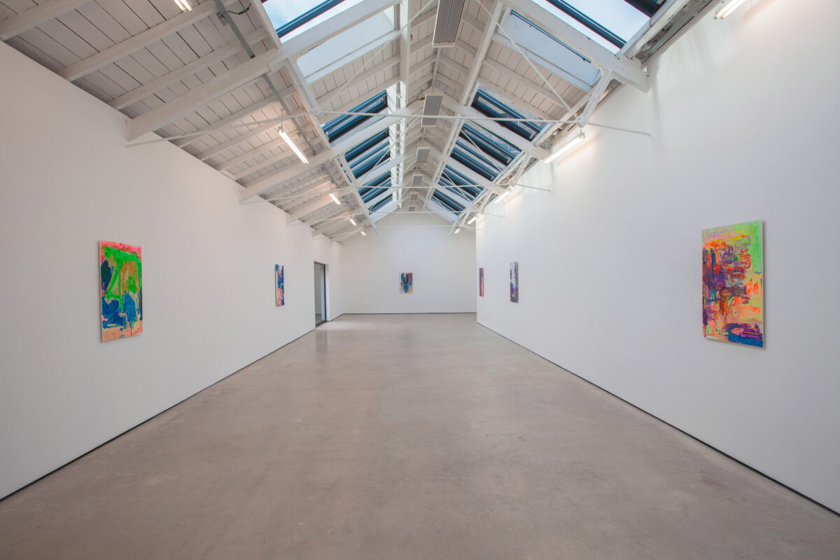 Hayley Tompkins at The Modern Institute – Art Viewer