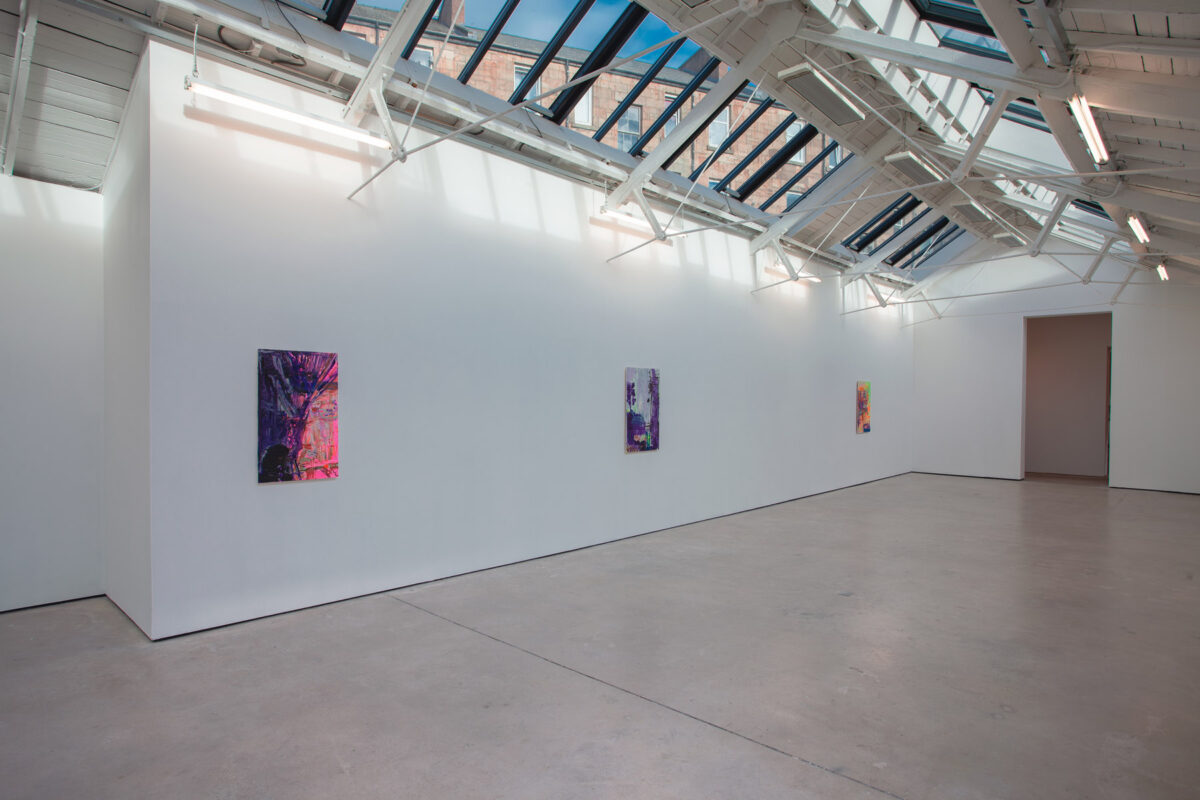 Hayley Tompkins at The Modern Institute – Art Viewer