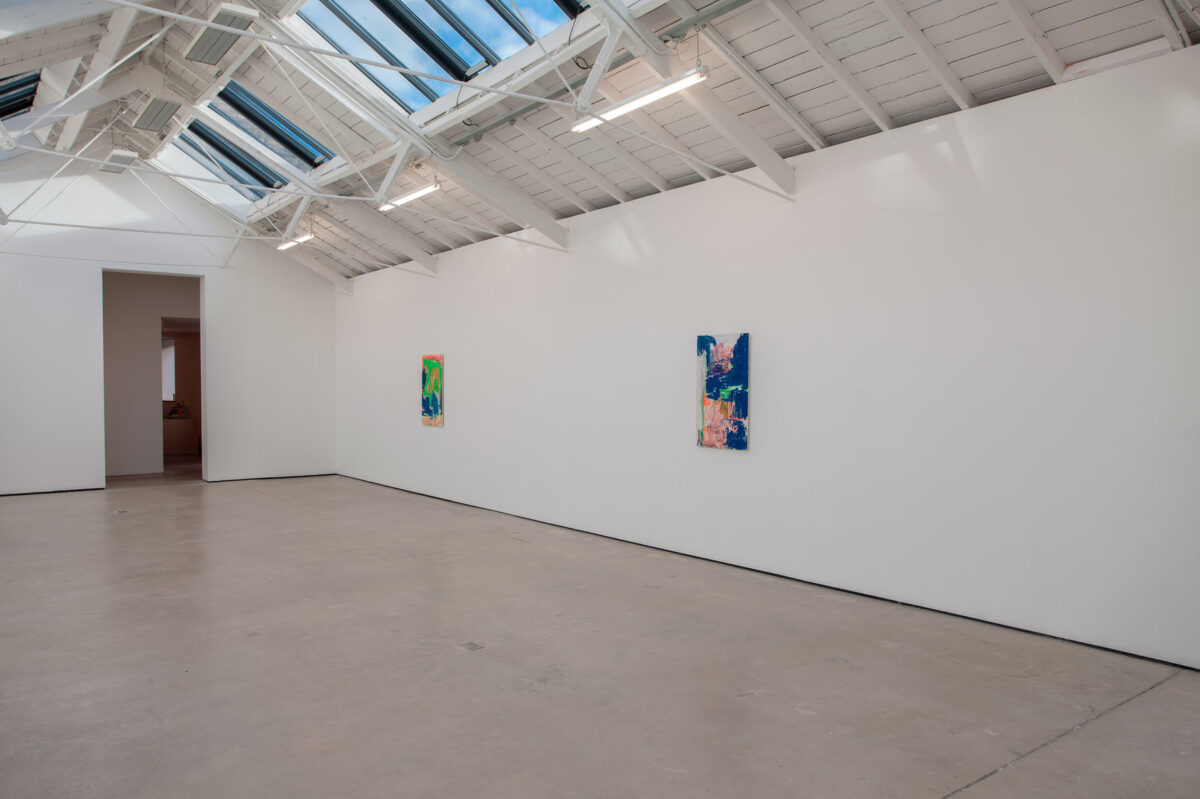 Hayley Tompkins at The Modern Institute – Art Viewer