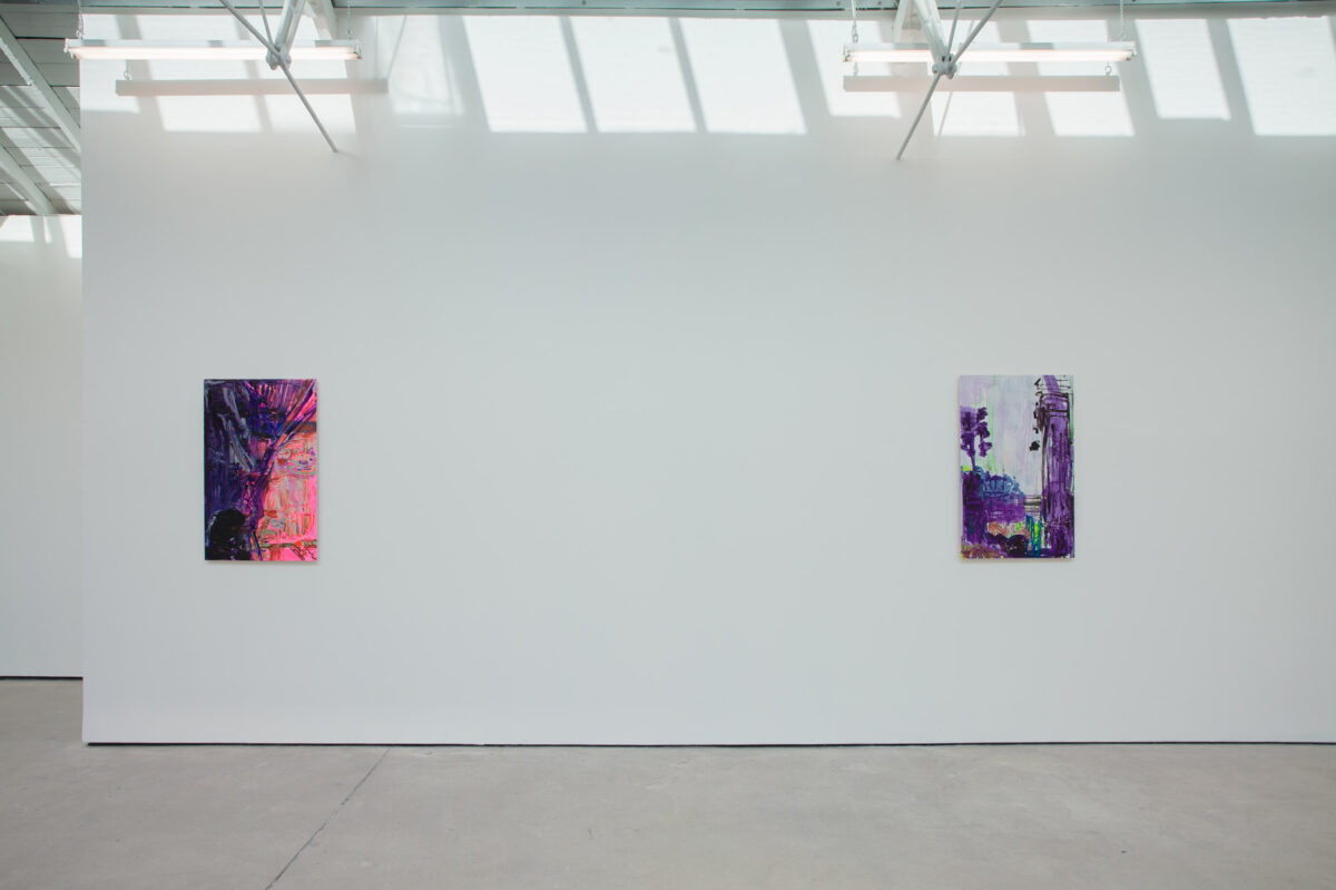 Hayley Tompkins at The Modern Institute – Art Viewer