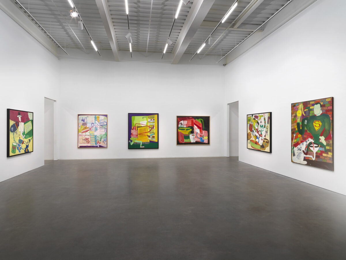 Peter Saul at New Museum – Art Viewer
