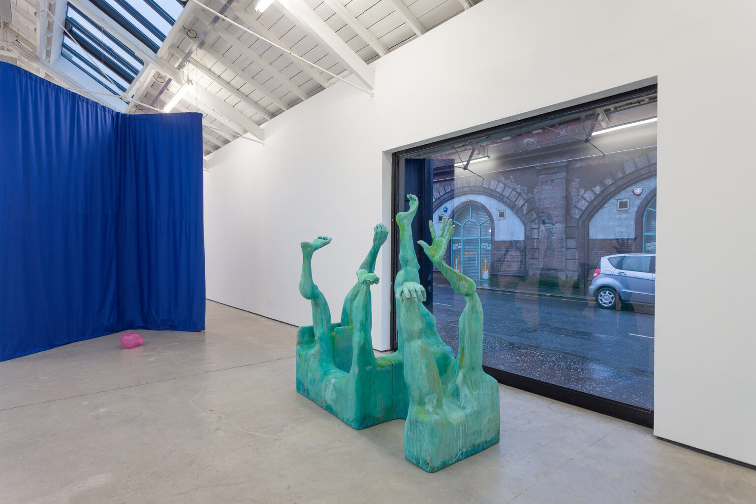 Jesse Wine at The Modern Institute – Art Viewer