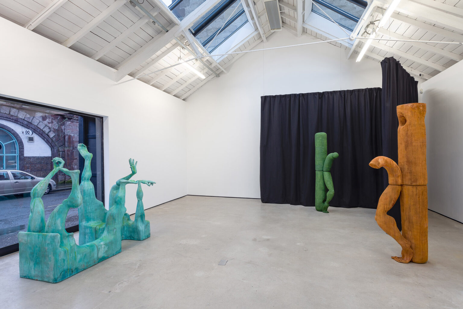 Jesse Wine at The Modern Institute – Art Viewer