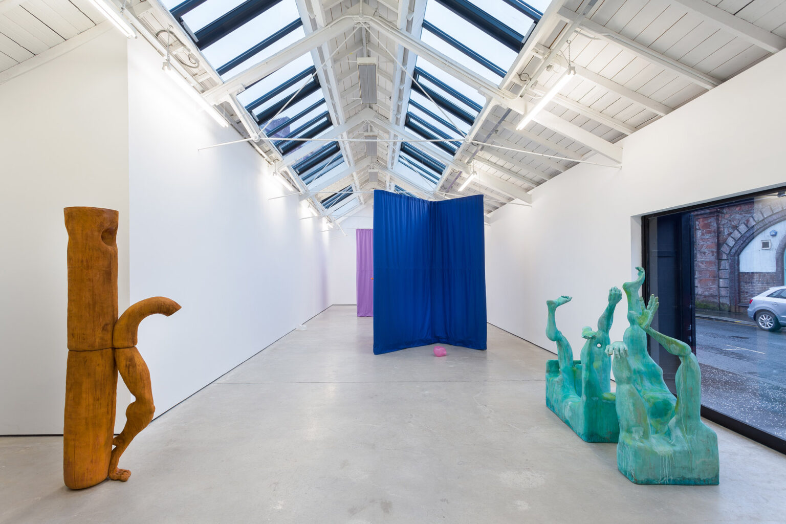 Jesse Wine at The Modern Institute – Art Viewer