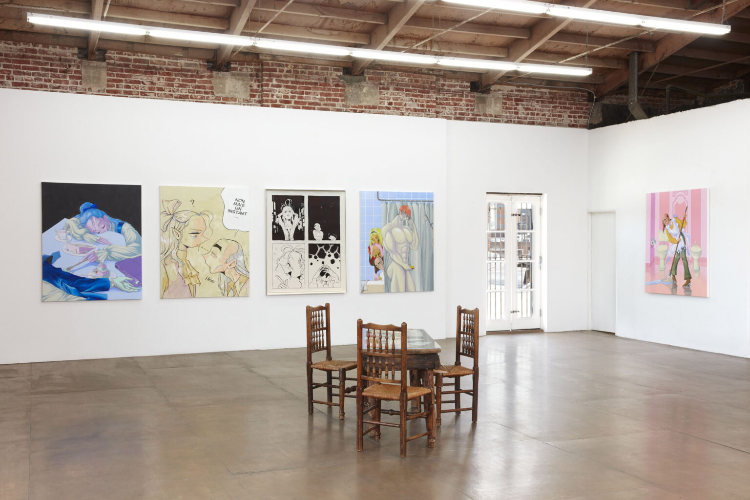 Julien Ceccaldi at Gaga – Art Viewer