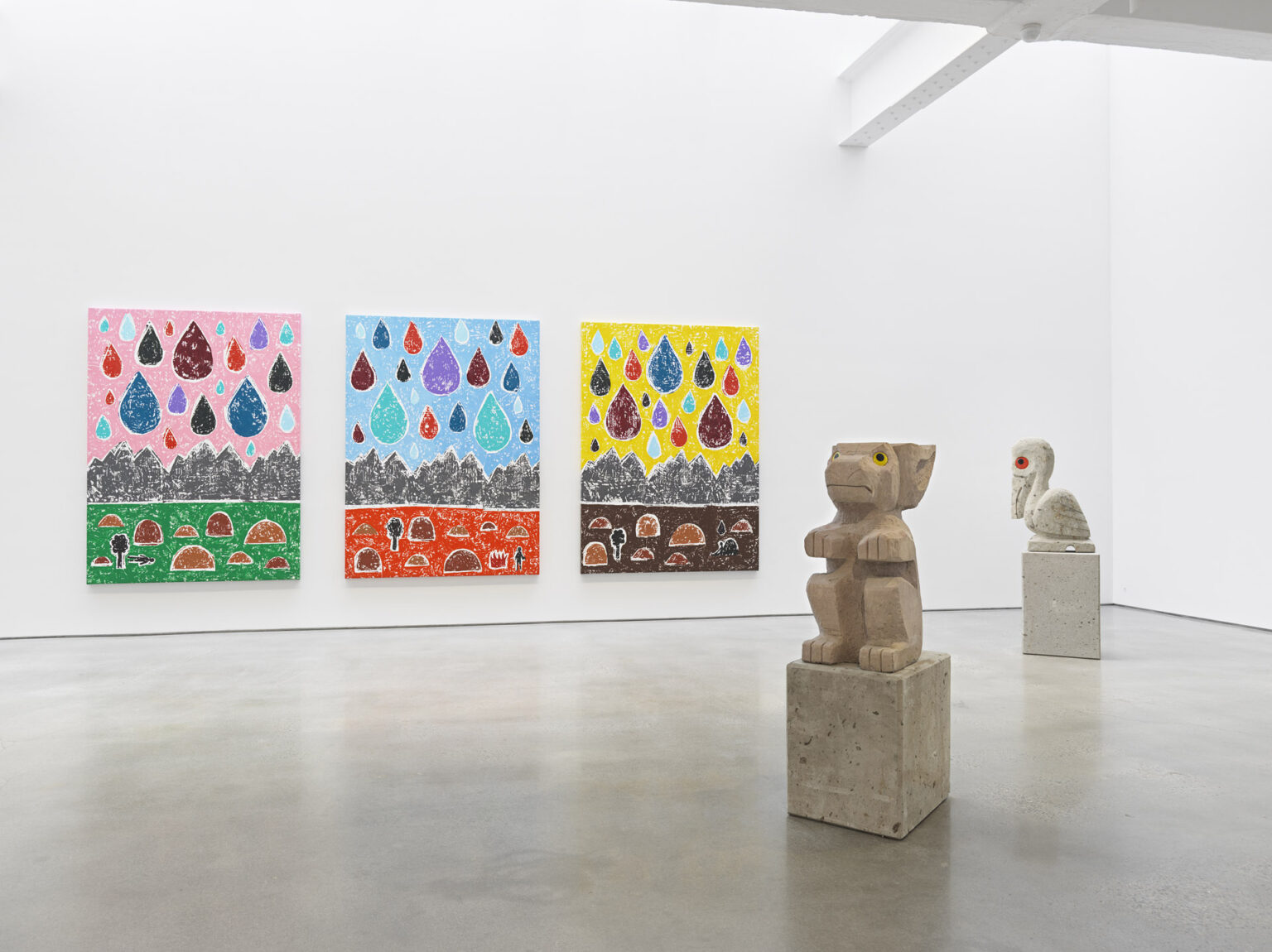 Olaf Breuning at Metro Pictures – Art Viewer