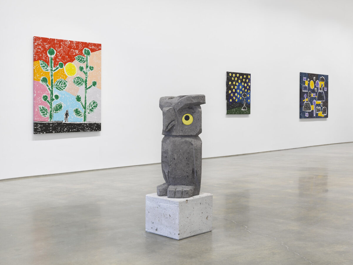 Olaf Breuning at Metro Pictures – Art Viewer