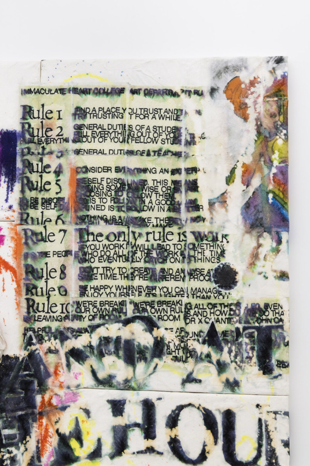 Sandy Williams IV and Monsieur Zohore at Springsteen – Art Viewer