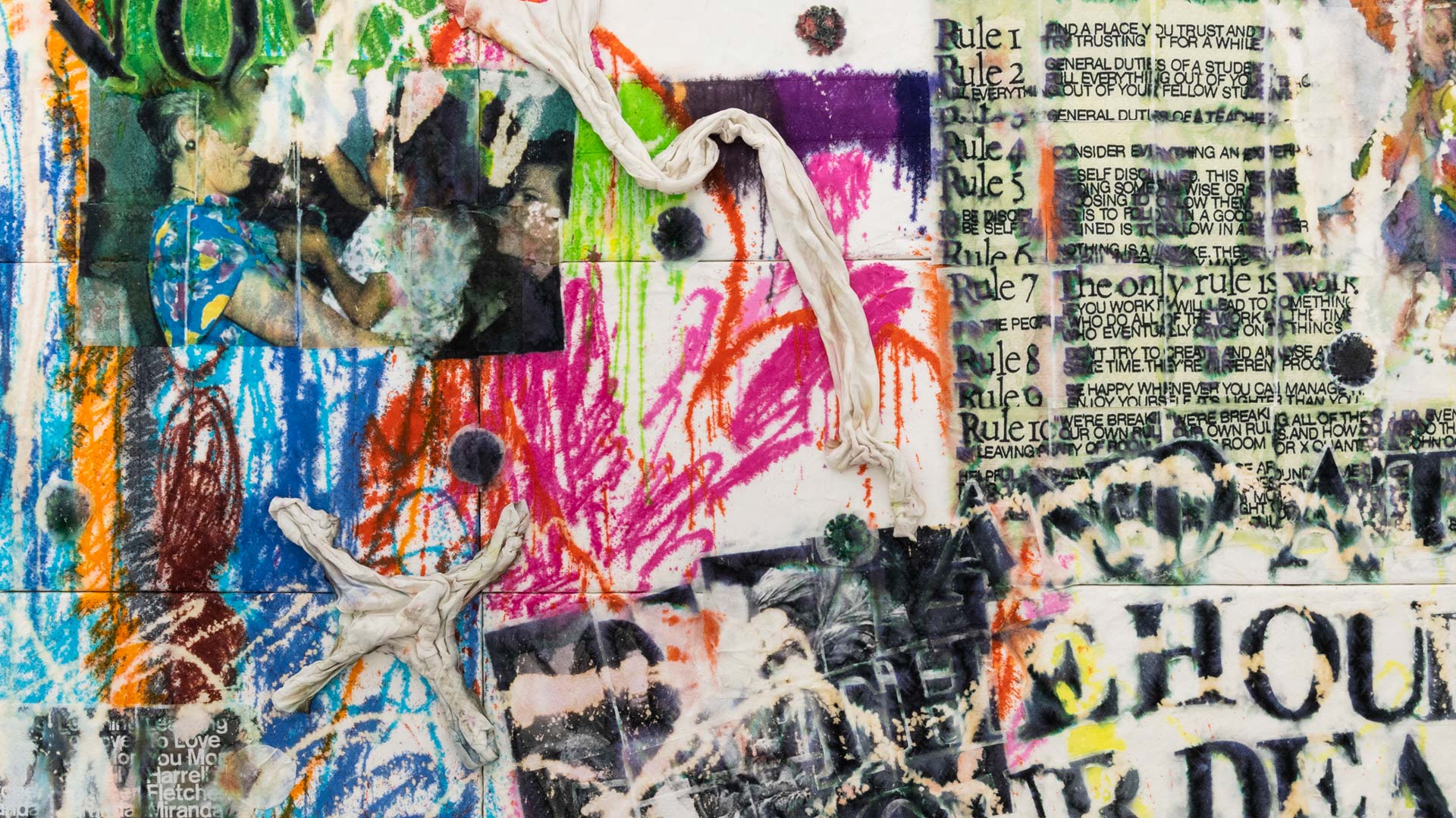 Sandy Williams IV and Monsieur Zohore at Springsteen – Art Viewer