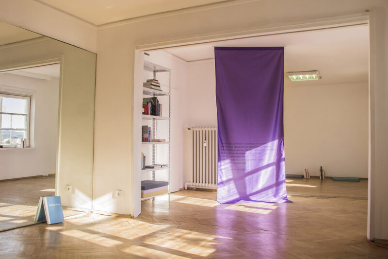 The Library of Our Encounters at Swimming Pool – Art Viewer