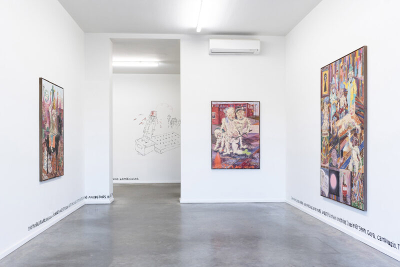 William Ludwig Lutgens at PLUS-ONE Gallery – Art Viewer