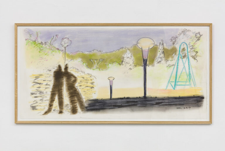 Indistinct Chatter at Layr – Art Viewer