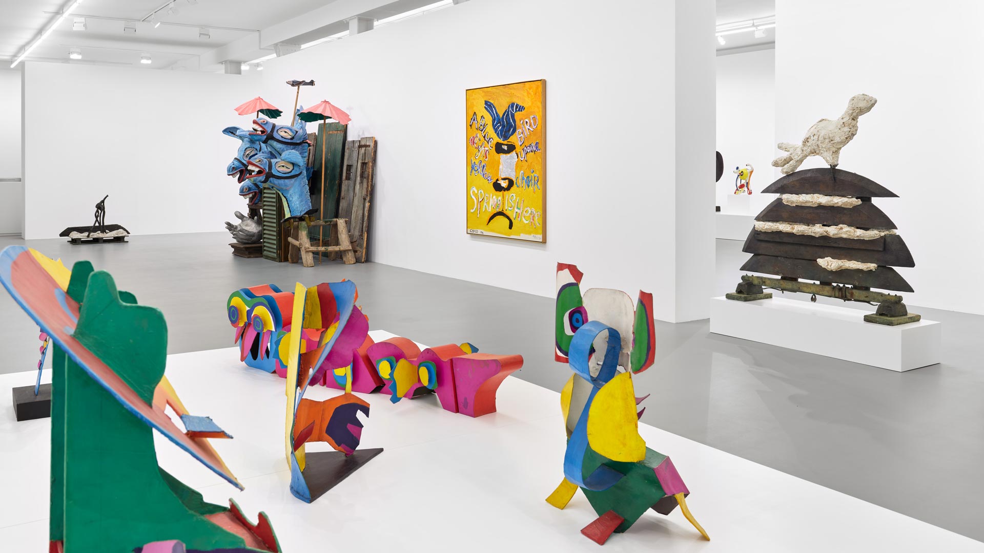 Karel Appel at Galerie Max Hetzler – Art Viewer