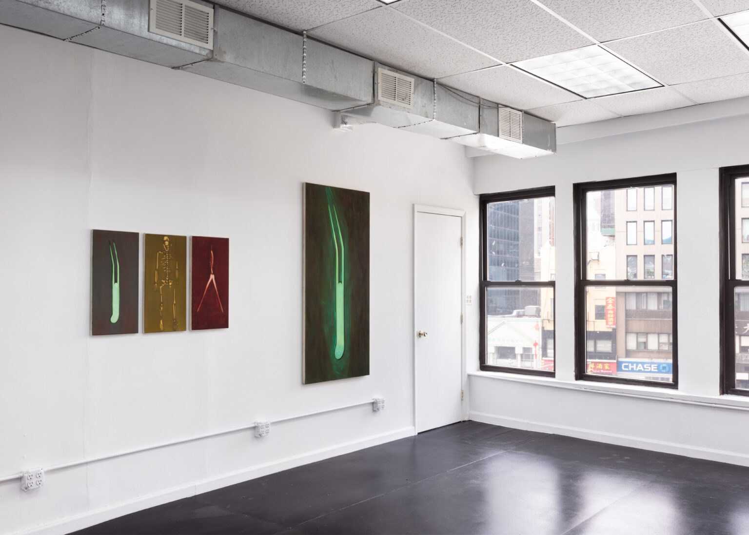 Kevin Tobin at Lubov – Art Viewer