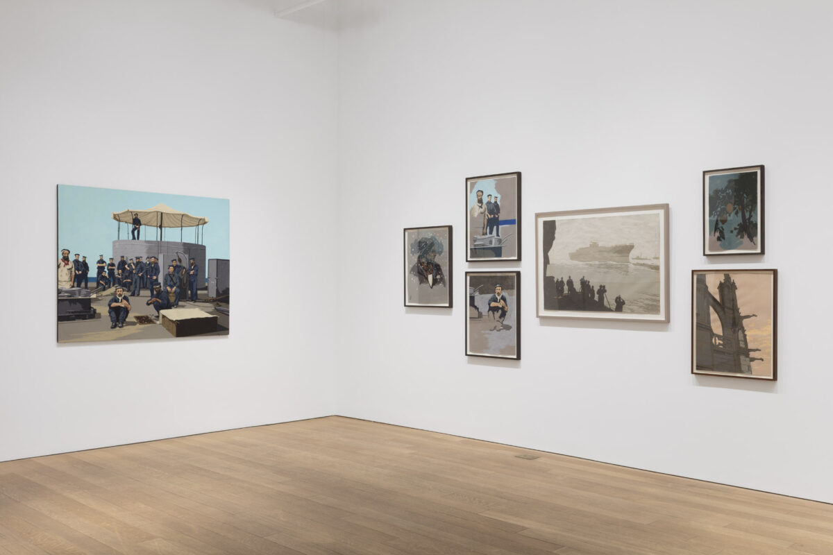 Matthew Benedict at Alexander and Bonin – Art Viewer