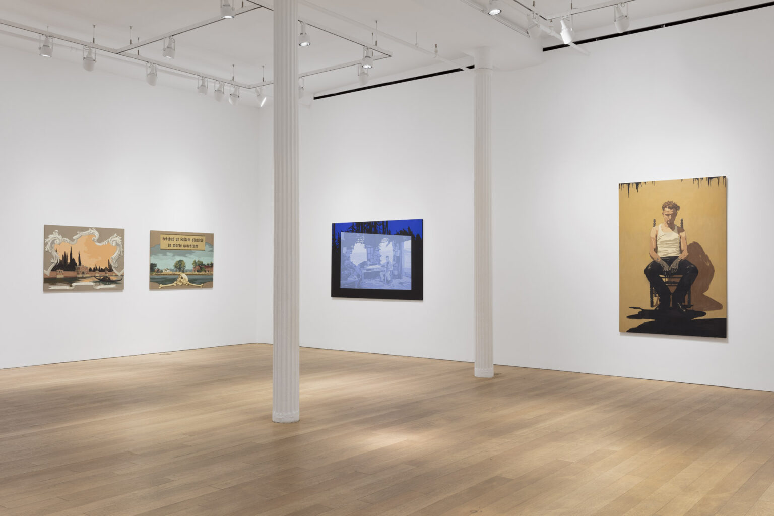 Matthew Benedict at Alexander and Bonin – Art Viewer