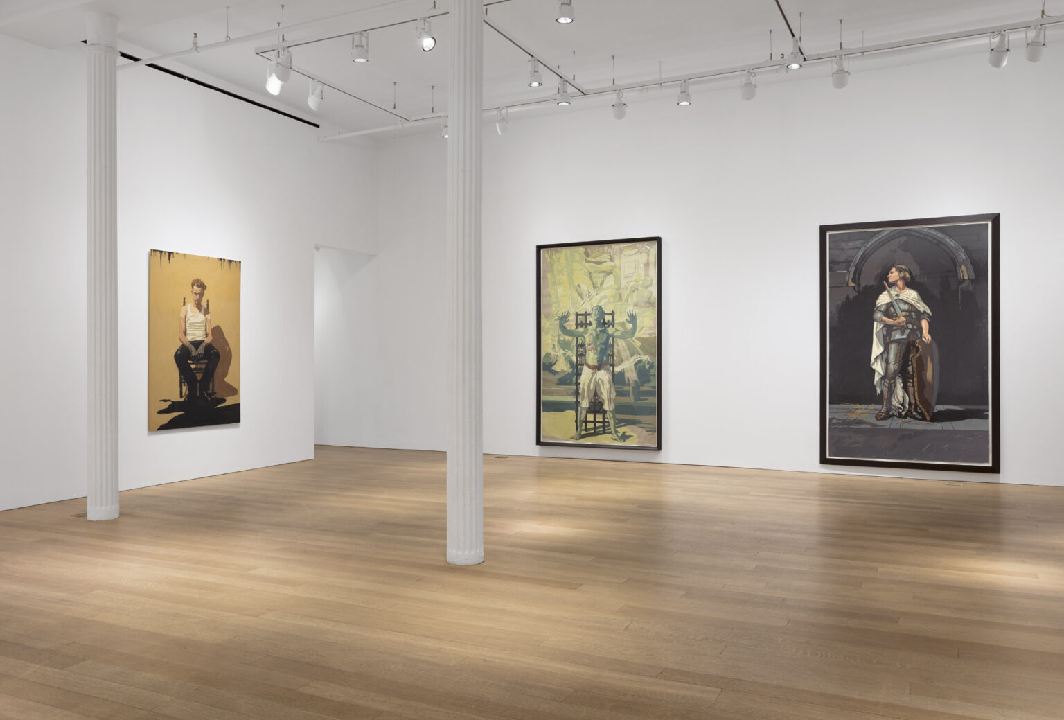 Matthew Benedict at Alexander and Bonin – Art Viewer