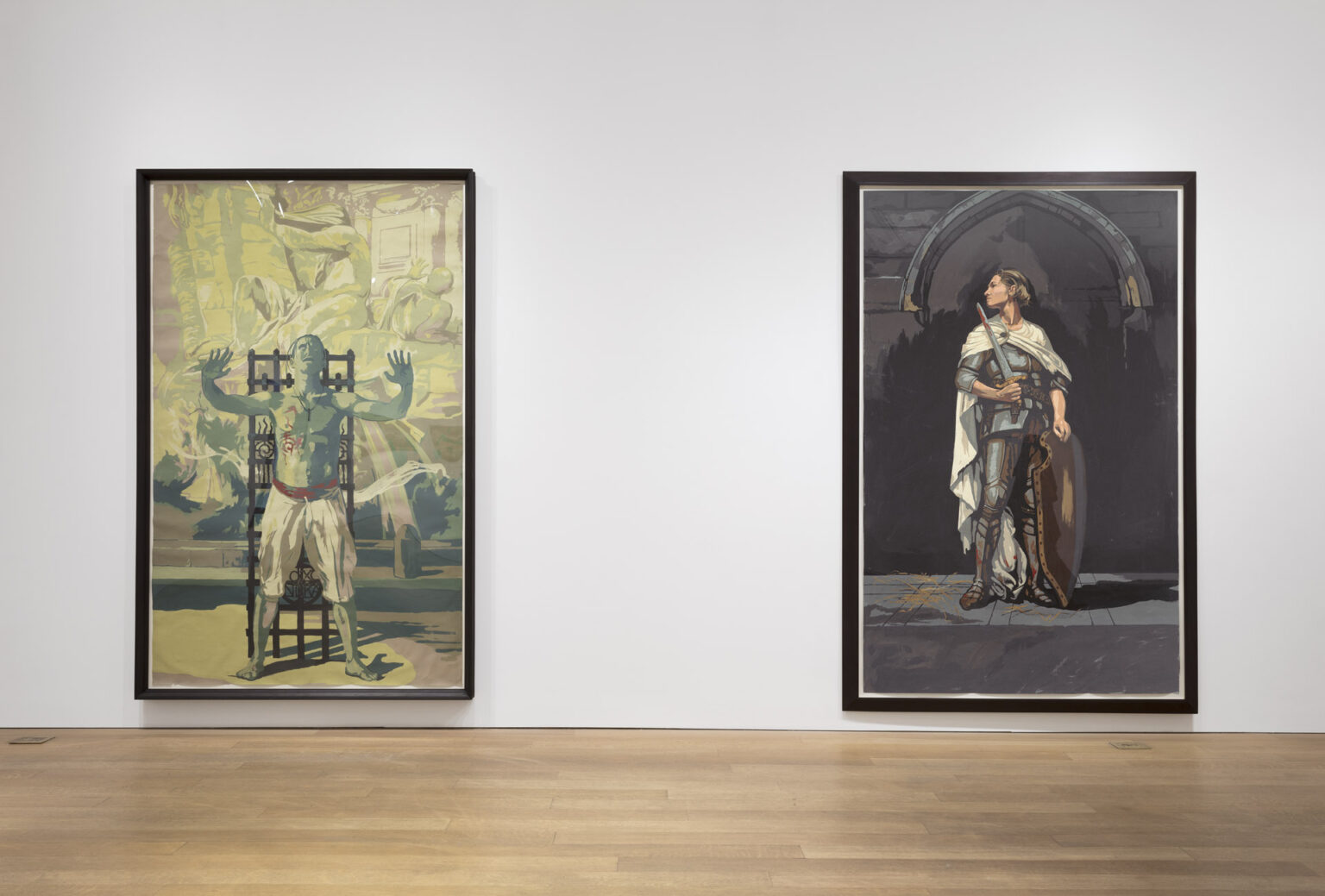Matthew Benedict at Alexander and Bonin – Art Viewer