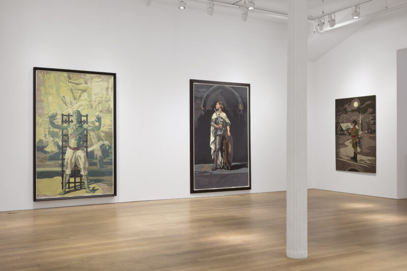 Matthew Benedict at Alexander and Bonin – Art Viewer