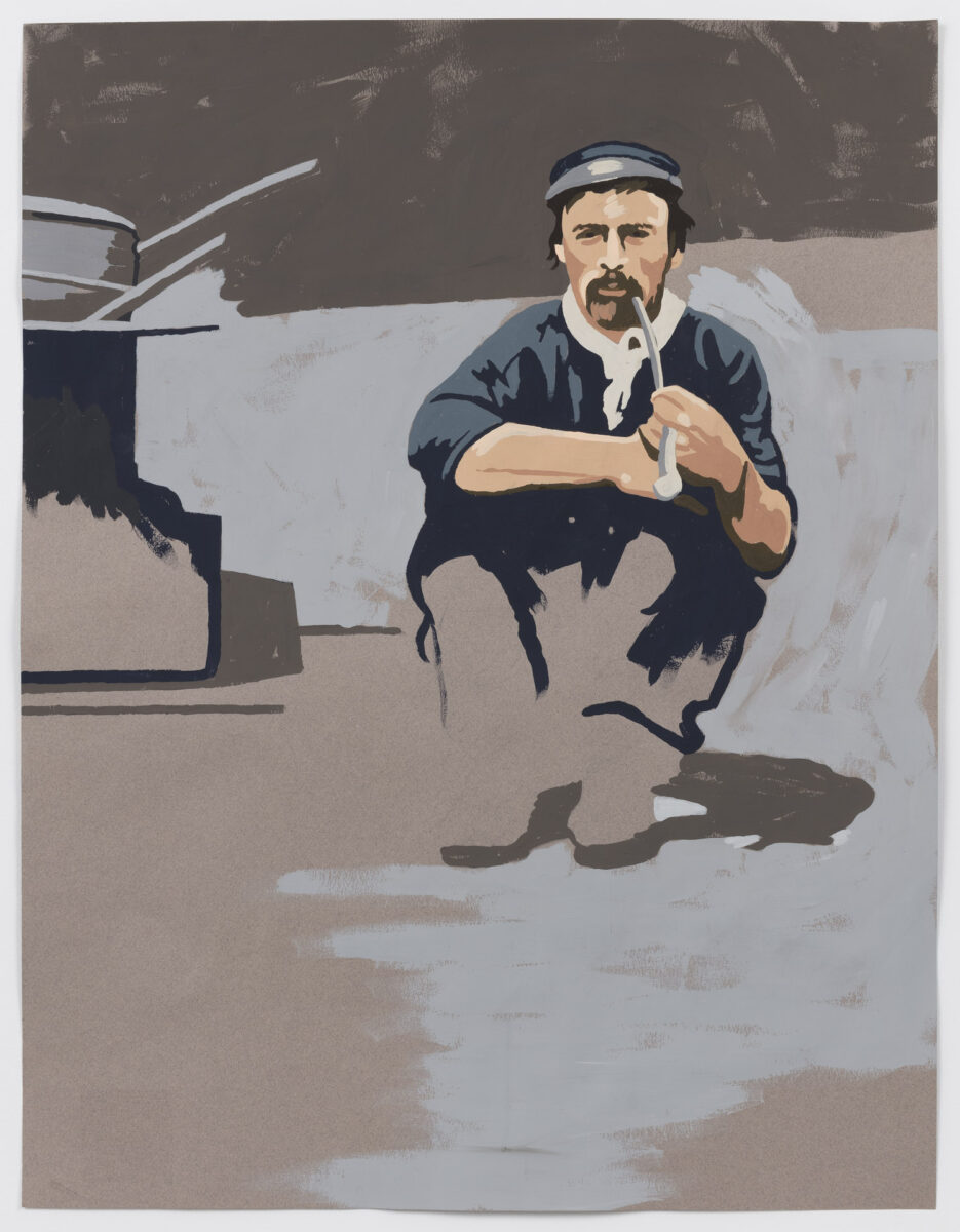 Matthew Benedict at Alexander and Bonin – Art Viewer