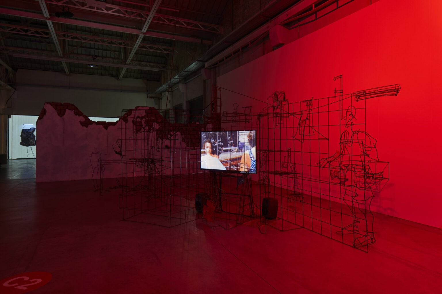 Neïl Beloufa at Pirelli HangarBicocca – Art Viewer