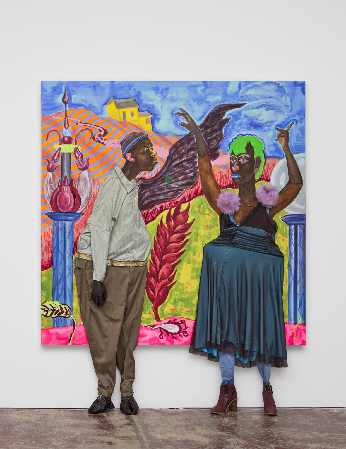 Simphiwe Ndzube at Nicodim – Art Viewer