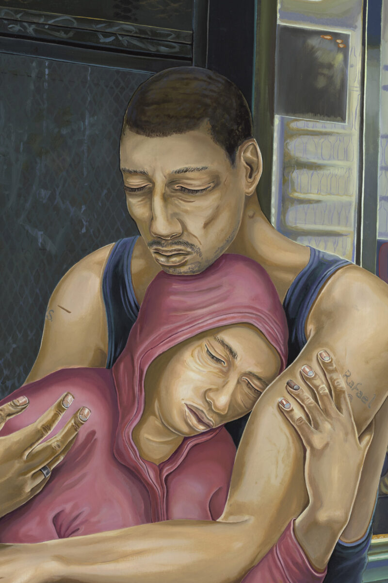 Martin Wong & Aaron Gilbert at P.P.O.W Gallery – Art Viewer