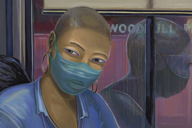 Martin Wong & Aaron Gilbert at P.P.O.W Gallery – Art Viewer