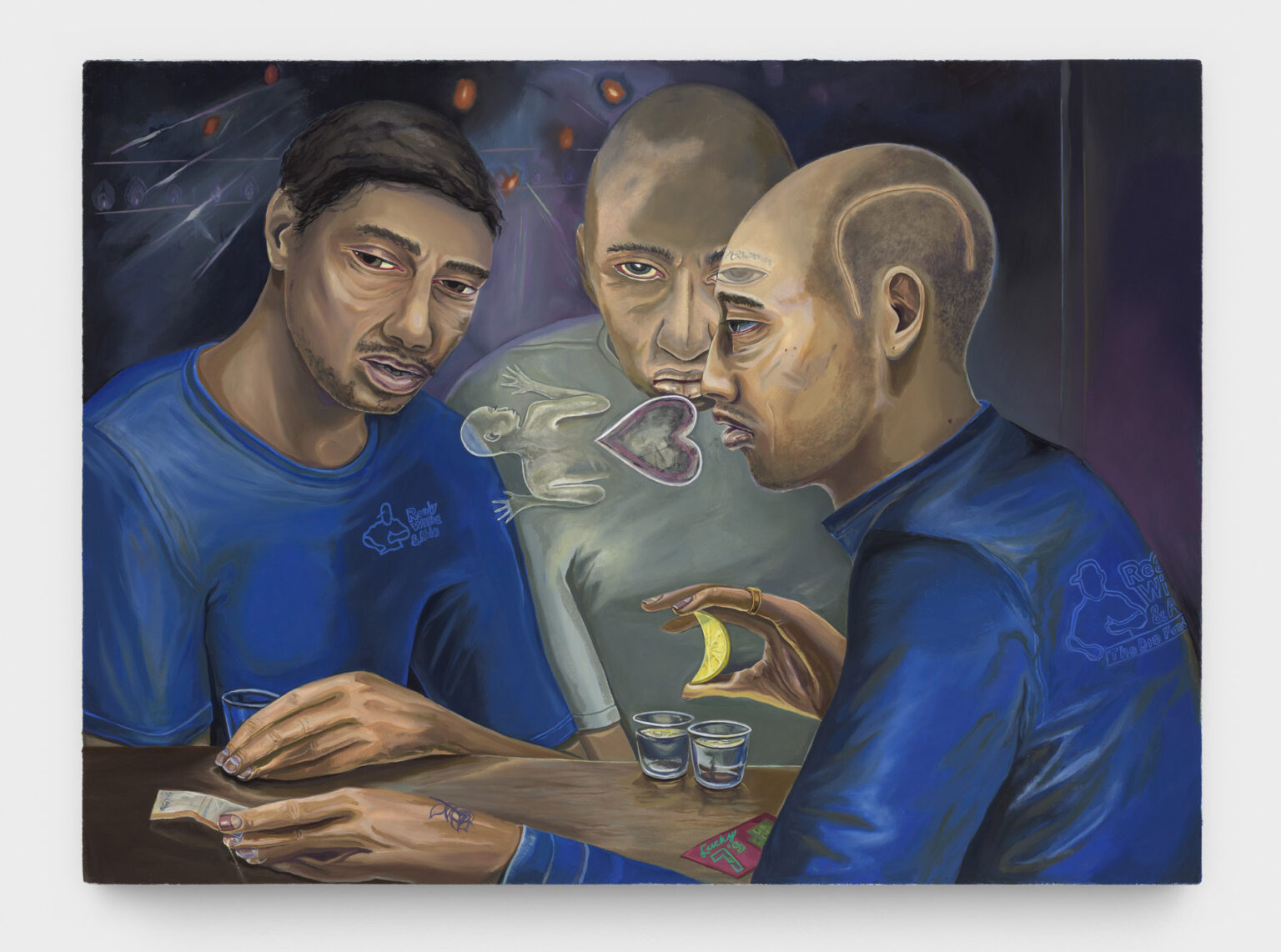 Martin Wong & Aaron Gilbert at P.P.O.W Gallery – Art Viewer
