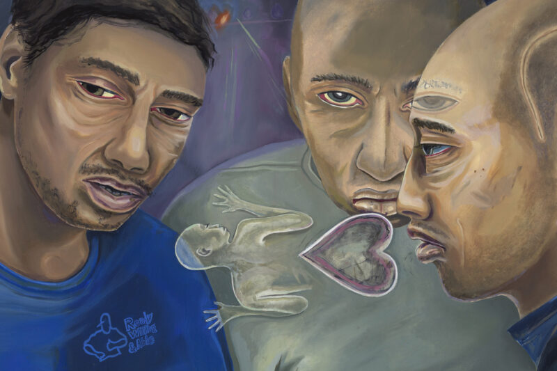 Martin Wong & Aaron Gilbert at P.P.O.W Gallery – Art Viewer