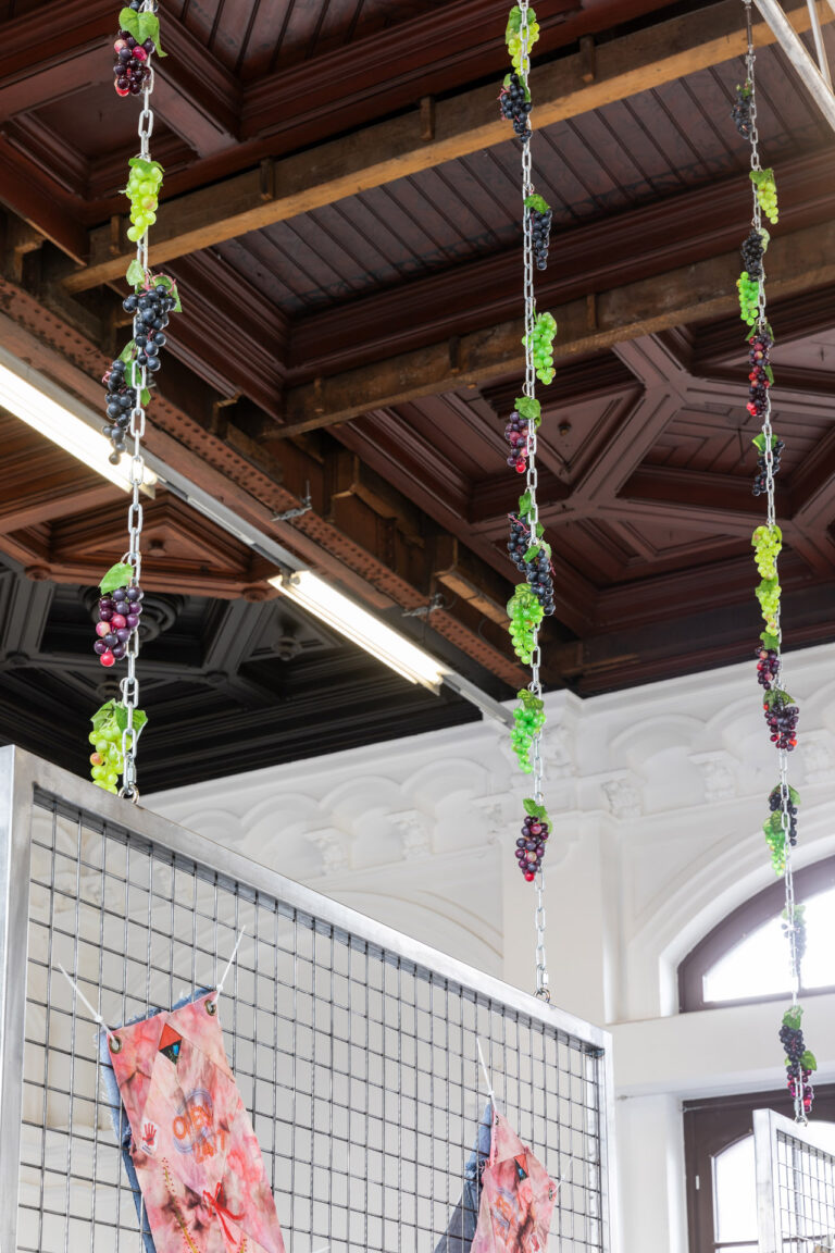 Elif Saydam at Kunstverein Harburger Bahnhof – Art Viewer