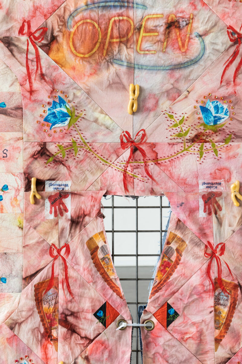 Elif Saydam at Kunstverein Harburger Bahnhof – Art Viewer