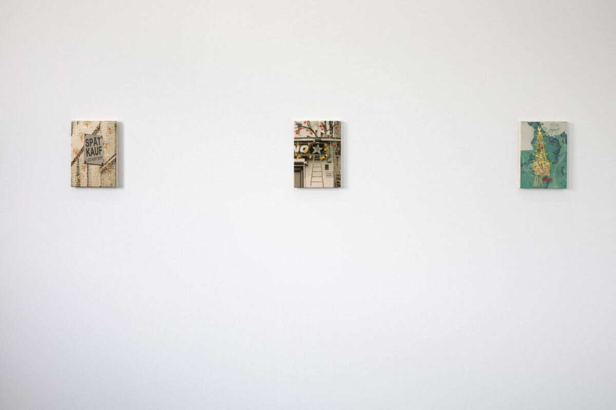 Elif Saydam at Kunstverein Harburger Bahnhof – Art Viewer