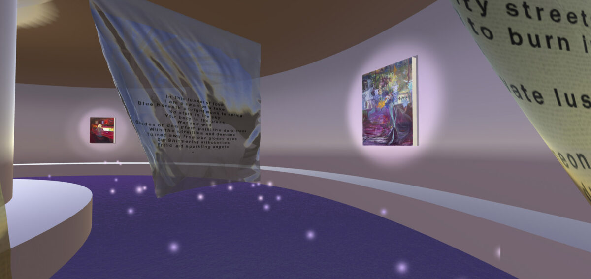 Jessica Williams with Katerine Dennie-Marcoux at Projet Pangée – Art Viewer