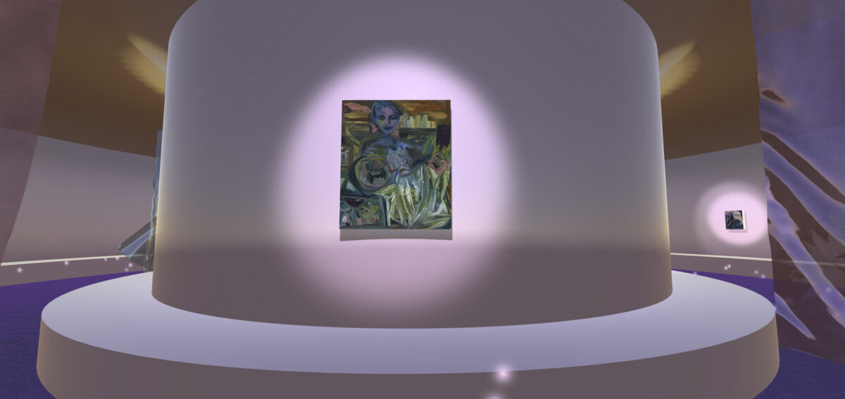 Jessica Williams with Katerine Dennie-Marcoux at Projet Pangée – Art Viewer