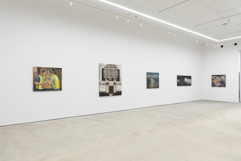 Martin Wong & Aaron Gilbert at P.P.O.W Gallery – Art Viewer