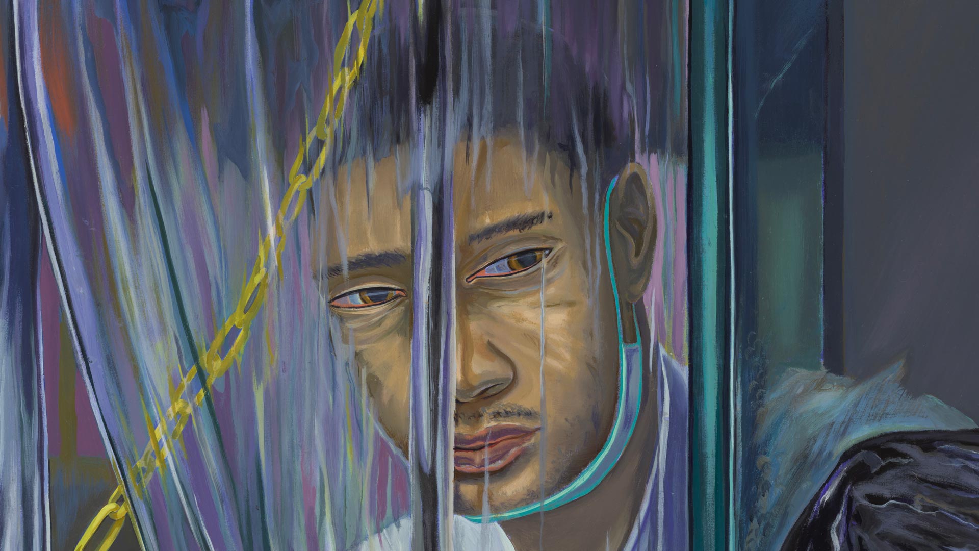 Martin Wong & Aaron Gilbert at P.P.O.W Gallery – Art Viewer