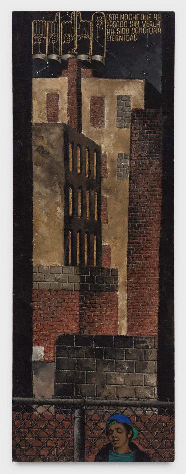 Martin Wong & Aaron Gilbert at P.P.O.W Gallery – Art Viewer