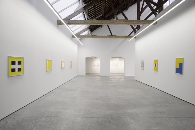 René Heyvaert at C L E A R I N G – Art Viewer