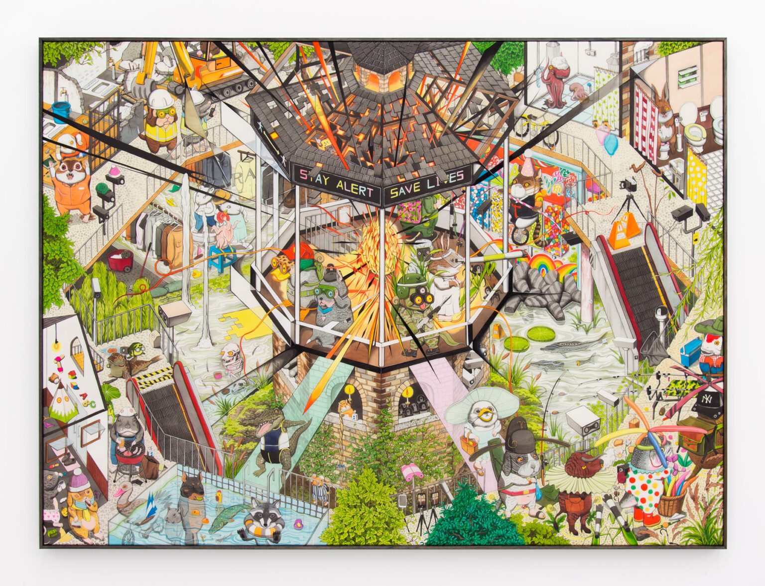 Sharif Farrag & Hun Kyu Kim at High Art – Art Viewer