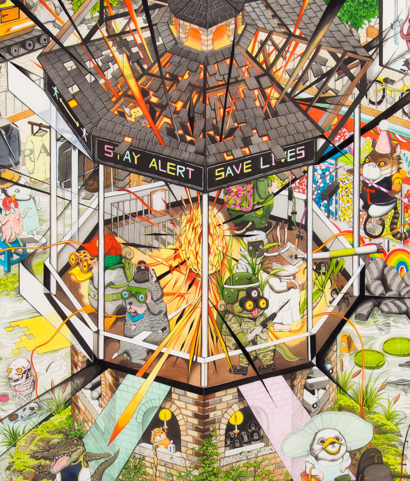 Sharif Farrag & Hun Kyu Kim at High Art – Art Viewer