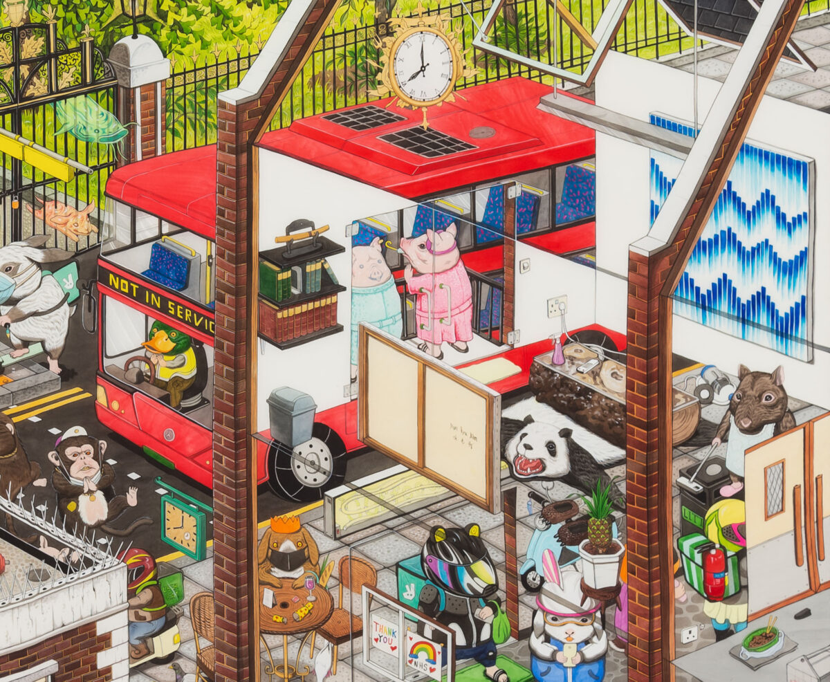 Sharif Farrag & Hun Kyu Kim at High Art – Art Viewer