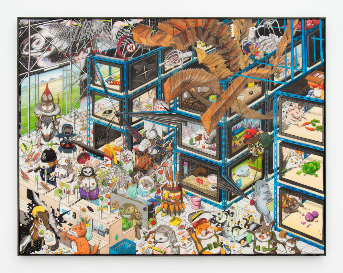 Sharif Farrag & Hun Kyu Kim at High Art – Art Viewer