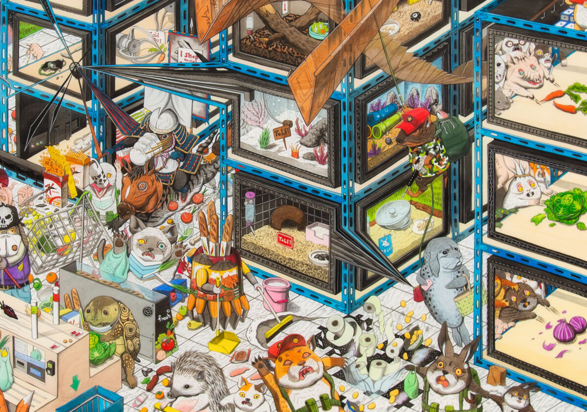 Sharif Farrag & Hun Kyu Kim at High Art – Art Viewer