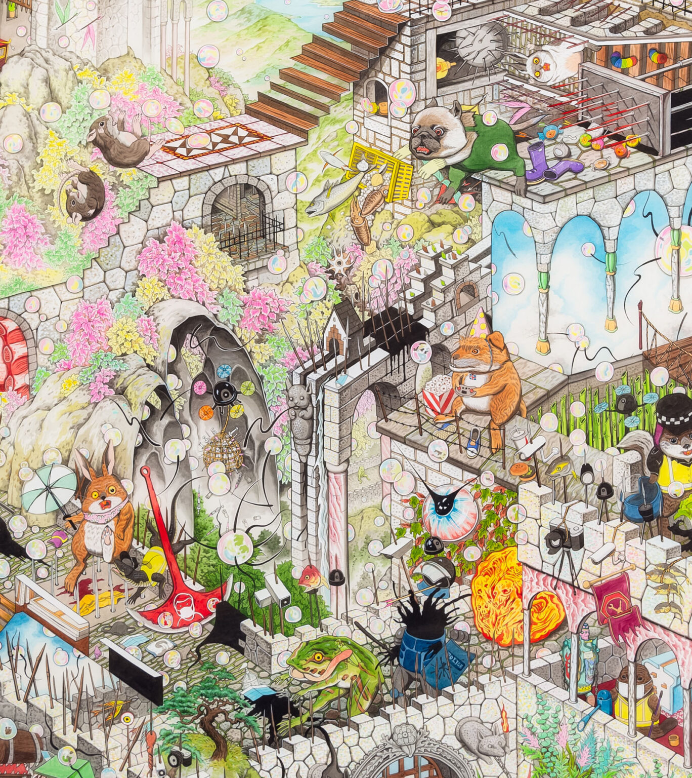 Sharif Farrag & Hun Kyu Kim at High Art – Art Viewer