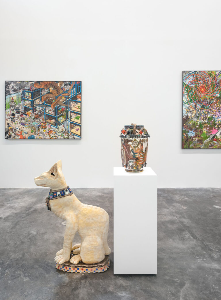 Sharif Farrag & Hun Kyu Kim at High Art – Art Viewer